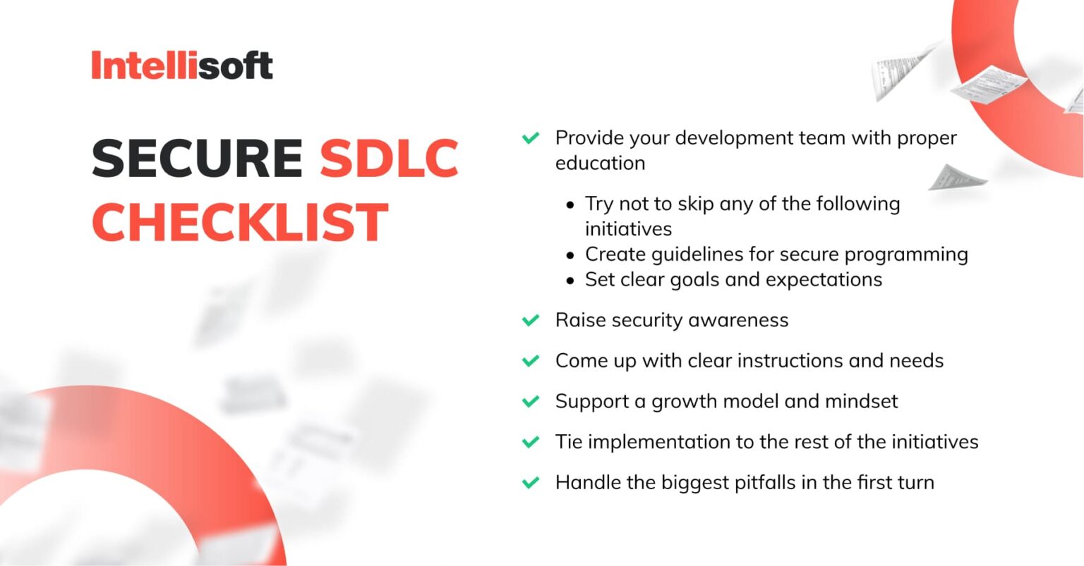 Secure Software Development Life Cycle: The Main Stages