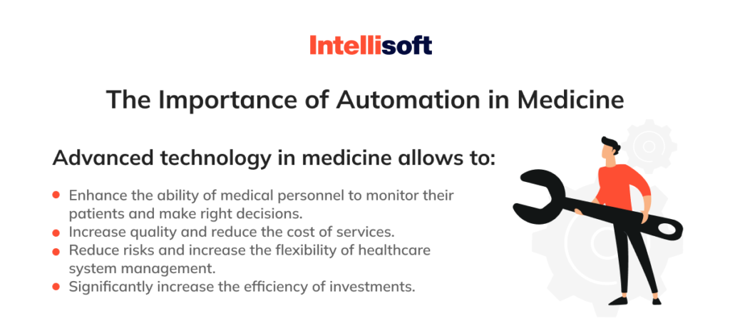 Striking Examples of Automation in Healthcare