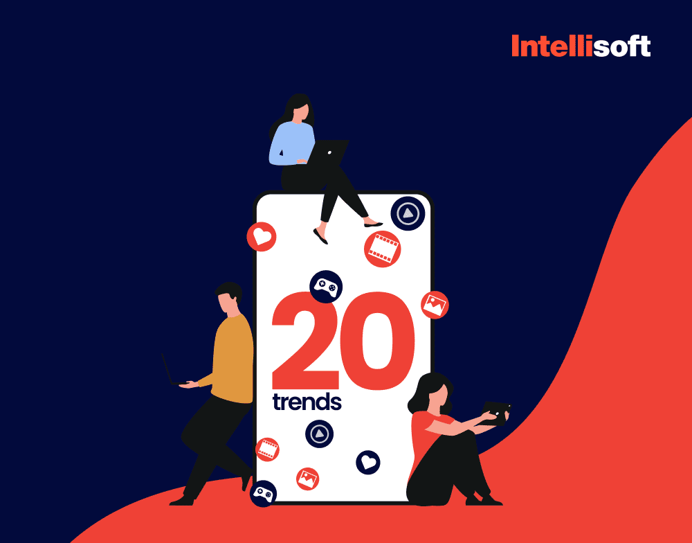 20 Trends in Mobile Application Development 2023