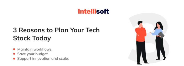 What is a Technology Stack? Expert Guide from Intellisoft