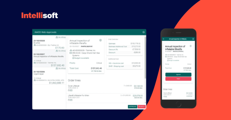 Mobile Synchronization: Data Processes in Logistics