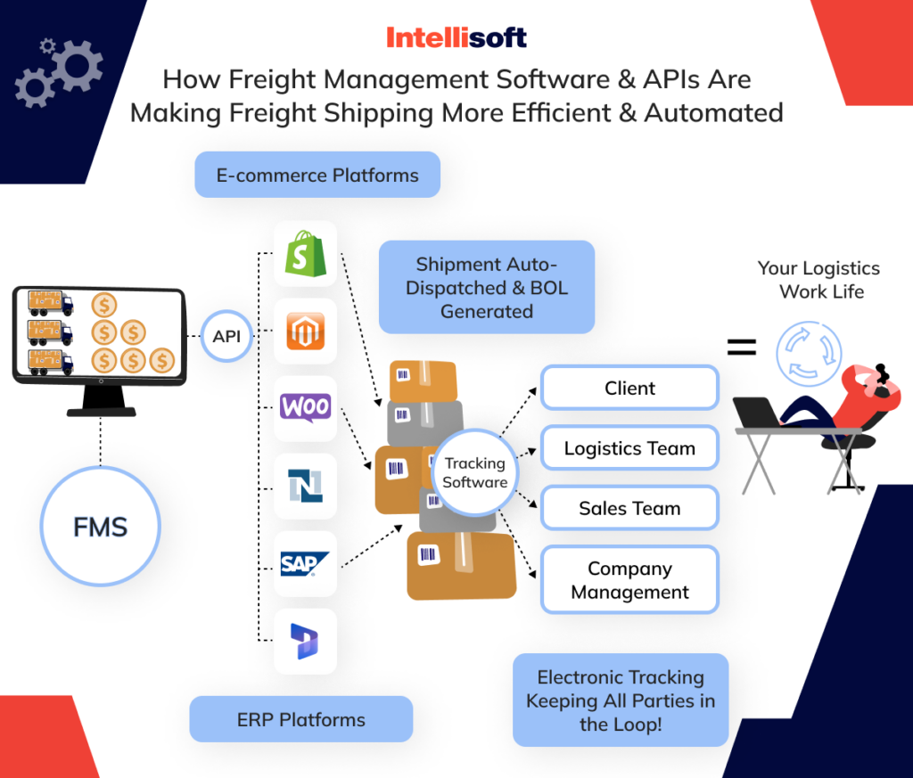 Freight Management Systems: Development Of Custom Software