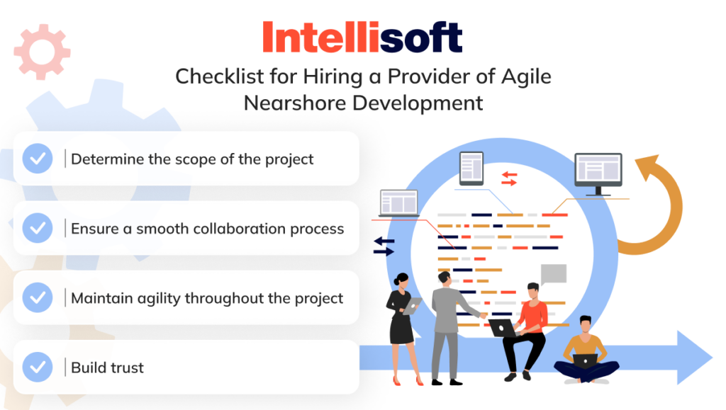 Nearshore Agile Software Development with IntelliSoft